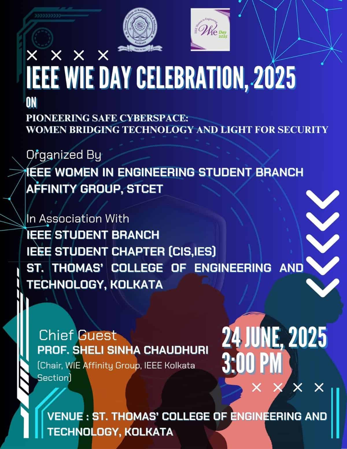 Celebration of IEEE WIE Day 2025 - St. Thomas' College of Engineering ...